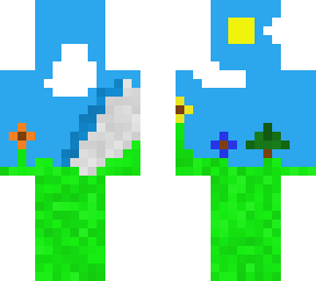 My second ever pixel art on skindex | Minecraft Skin