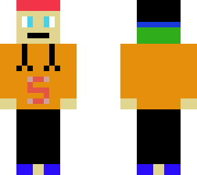 new Simon_Blitz | Minecraft Skin
