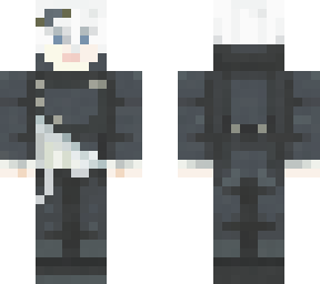 nier replicant | Minecraft Skins
