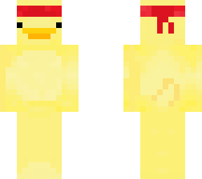 Ninja chicken | Minecraft Skin