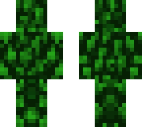 oak leaves | Minecraft Skin