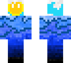 Ocean Waves | Minecraft Skin