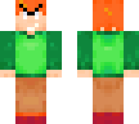 pico fnf | Minecraft Skins