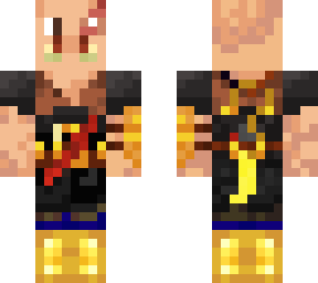 Piglin-Human Hybrid - Origins Mod | Minecraft Skin