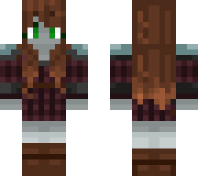 Pillager Reimagined - Female Ver. | Minecraft Skin