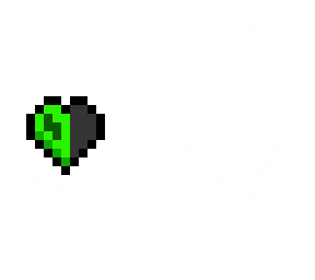 Emerald Minecraft Pixel Art