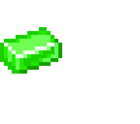 Emerald Ingot Minecraft