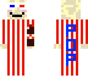 popcorn | Minecraft Skins