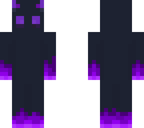 purple demon | Minecraft Skin