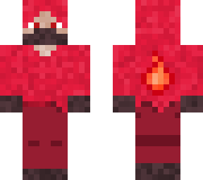 pyromancer | Minecraft Skins