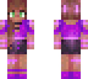 rave girl | Minecraft Skins