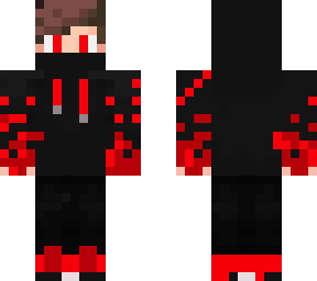 red gamer | Minecraft Skin