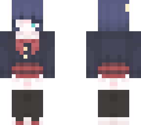 Rikka takanashi | Minecraft Skin