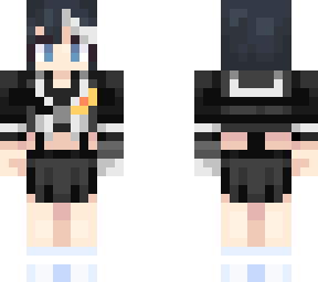 Ryuko Matoi Minecraft Skins