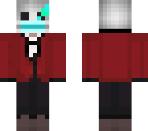 Sans School Uniform | Minecraft Skin