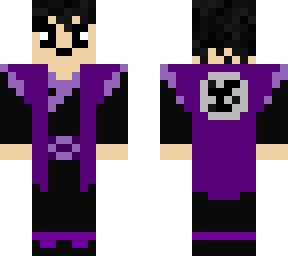 Scissor seven shadow assassin seven | Minecraft Skin