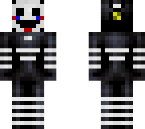 Security Puppet | Minecraft Skin