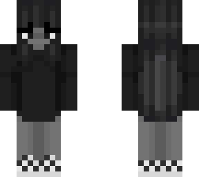 Shadow girl | Minecraft Skin