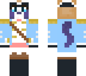 Smoothie crayon Lmanberg suit | Minecraft Skin