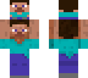 tiny steve | Minecraft Skins