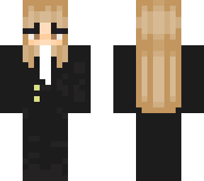 Suit Niachu | Minecraft Skin