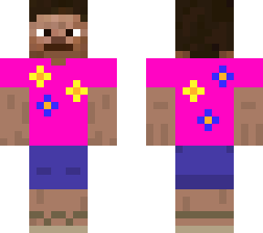 summer steve | Minecraft Skin