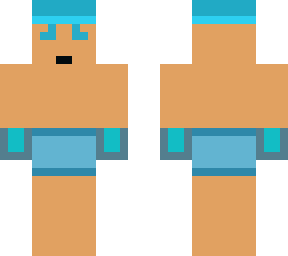 swimmer | Minecraft Skin