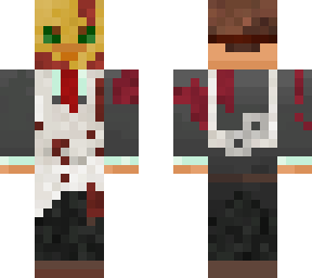 The Butcher (Human) | Minecraft Skin