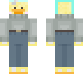 The Cute Duck | Minecraft Skin