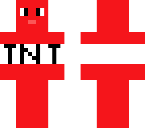 tnt man | Minecraft Skins