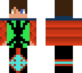 track runner | Minecraft Skin