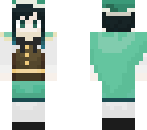 genshin impact venti | Minecraft Skins