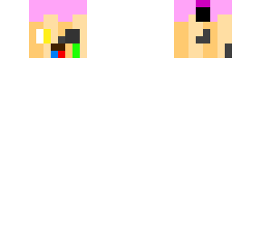 withered Mr. Cupcake | Minecraft Skin