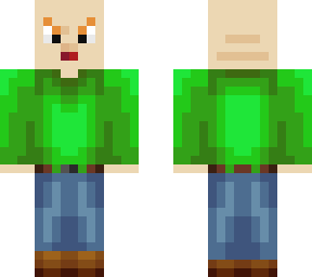 Yet another Baldi skin | Minecraft Skin