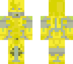 za warudo | Minecraft Skins