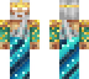 Zeus | Minecraft Skin