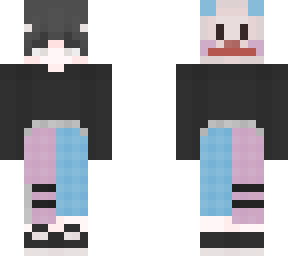 eboy mask clown | Minecraft Skins