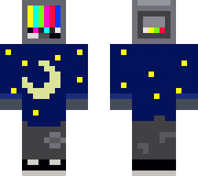 Tv Television Head | Minecraft Skins