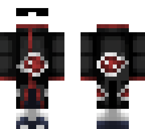 Akatsuki Robe | Minecraft Skin