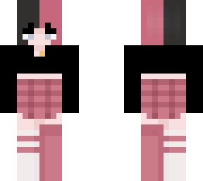 arson emo girl | Minecraft Skin