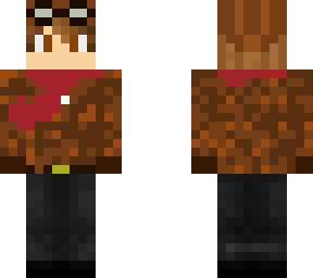 Aviator skin | Minecraft Skin