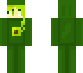 Avocado | Minecraft Skin