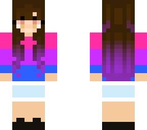 Bi***ual | Minecraft Skin