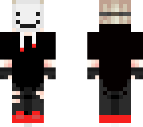 Black dream | Minecraft Skin