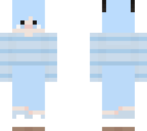Blue Baby Cute | Minecraft Skin
