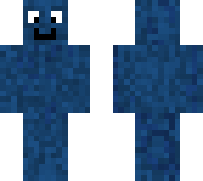 Blue man | Minecraft Skin