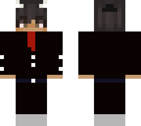 boy in suit | Minecraft Skin