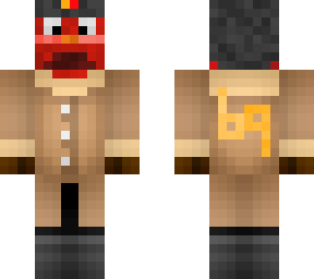 bq russian elmo | Minecraft Skin