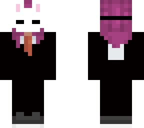bunny mask suit | Minecraft Skin