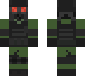 Chaos Insurgency Minecraft Skins